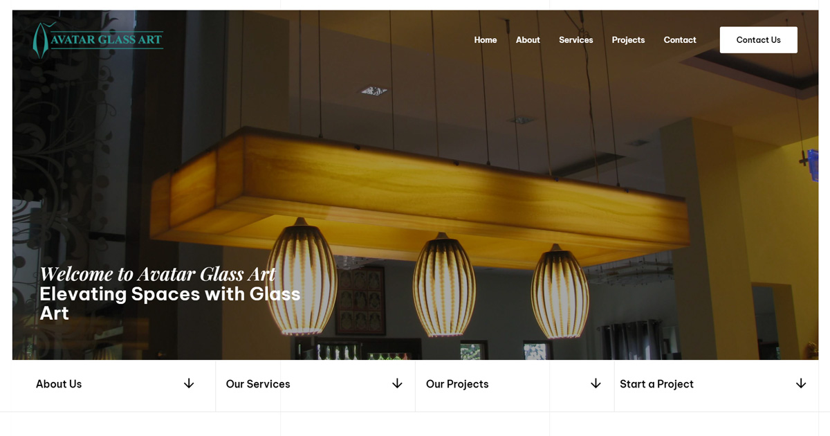 Avatar Glass Art | Elevate Your Space with Glass Art